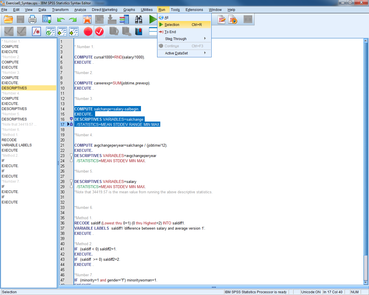 Chapter 2 The Basics of SPSS | Introduction to SPSS