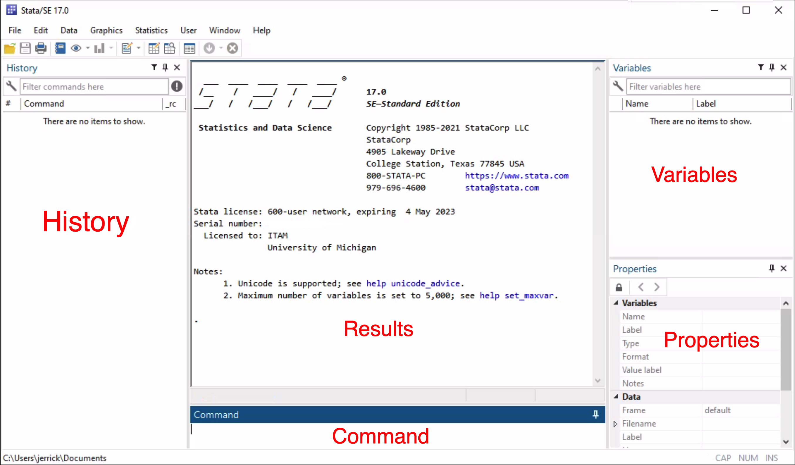 Introduction To Stata 1 The Basics Of Stata Introduction To Stata 1 The Basics Of Stata